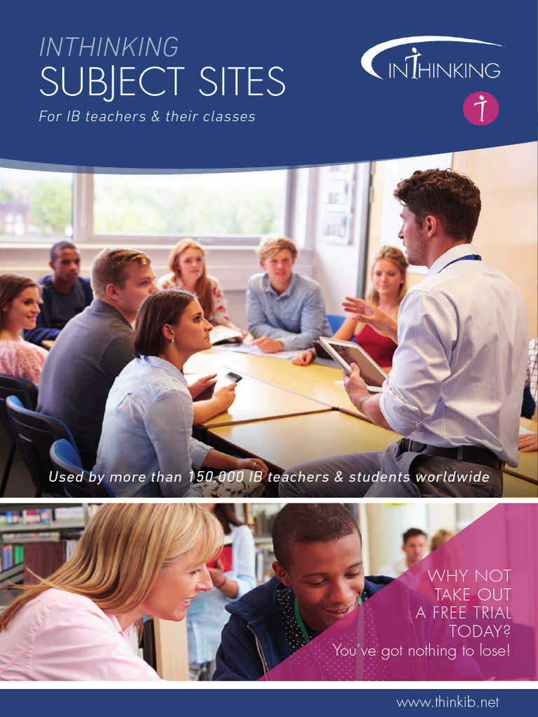 ThinkIB Brochure 2023 | PDF