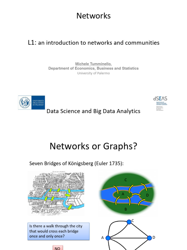 Networks Bigdata 1 Pdf Systems Theory Networks