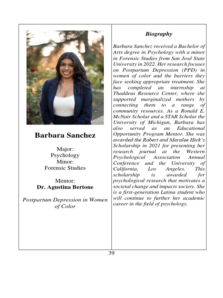 Postpartum Depression in Women of Color | PDF | Postpartum Depression ...