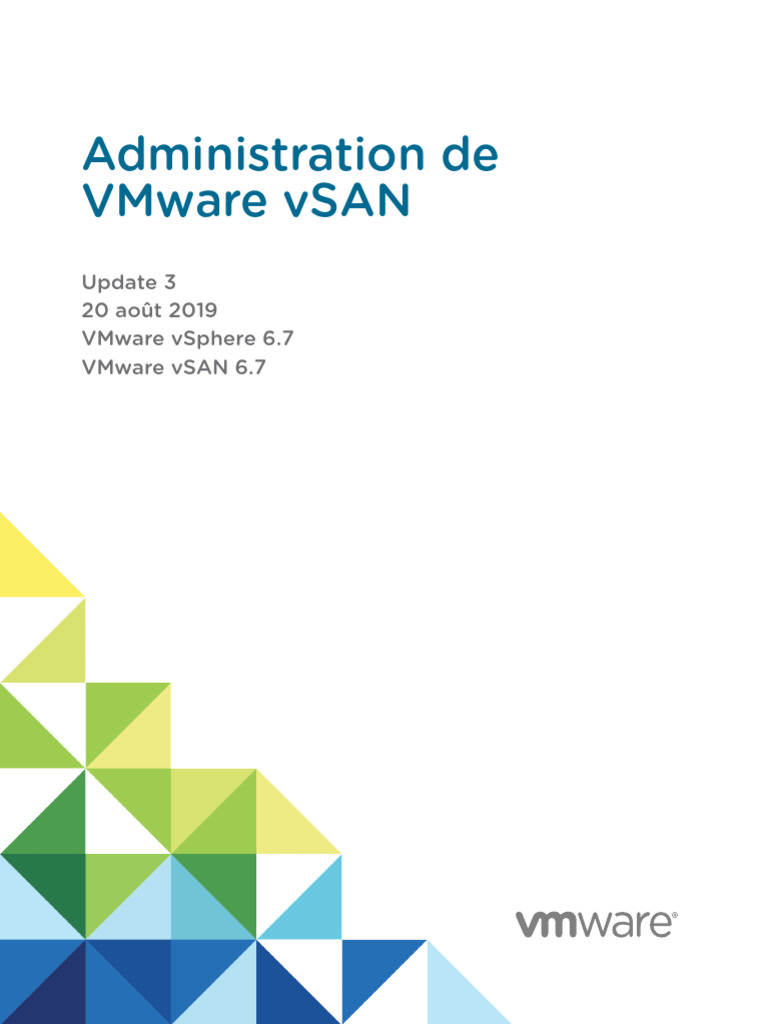 2 - Vsan-673-Administration-Guide | PDF