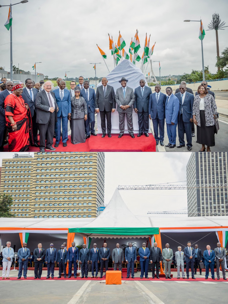 Inauguration Du Pont de Cocody | PDF