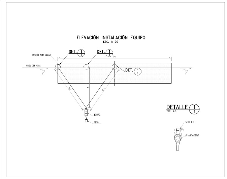 Esquema Ponton Layout1 | PDF