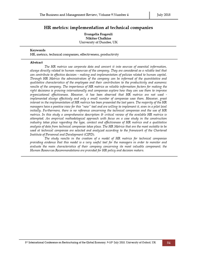 hr-metrics-implementation-at-pdf-human-resources-qualitative-research