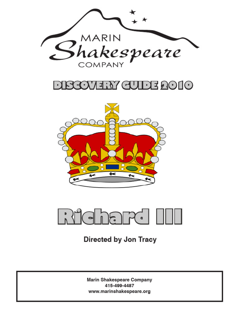 Richard III Discovery Guide 2010 | PDF | Richard Iii Of England | House ...