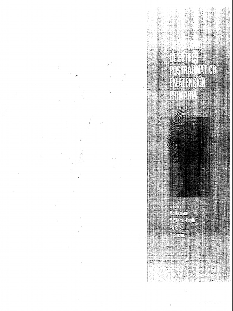 Bobes, J. - TEPT en Atención Primaria | PDF | Ansiedad | Psicología anormal