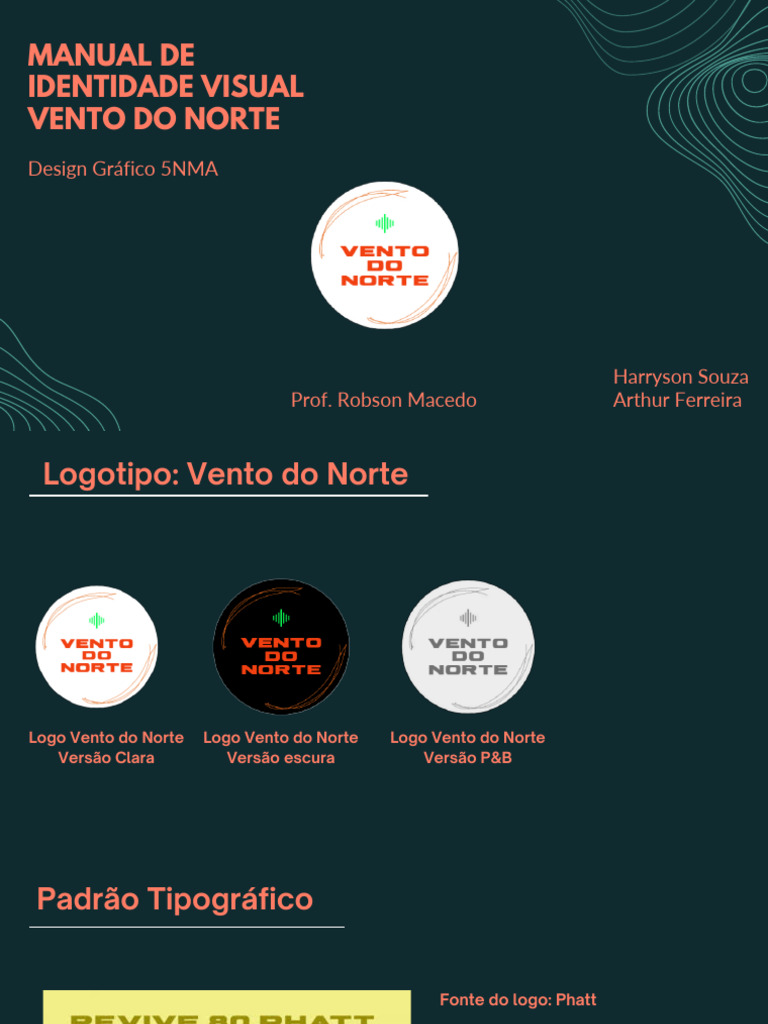 Manual de Identidade Visual | PDF