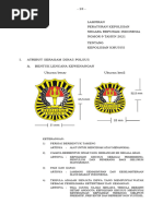 Aturan Penggunaan Seragam POLPP | PDF