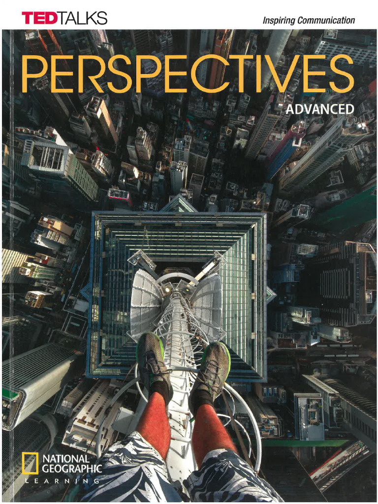 Ted Talks Perspectives Advanced Student Book PDF Free | PDF