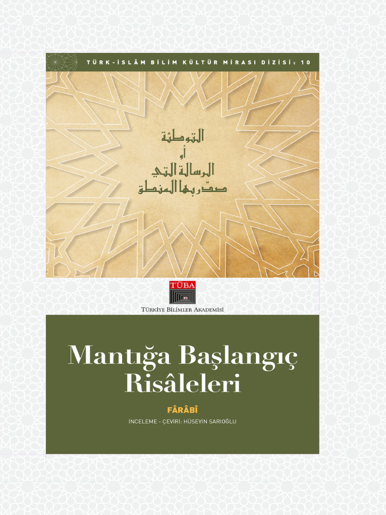 Mantiga Baslangic Risaleleri | PDF