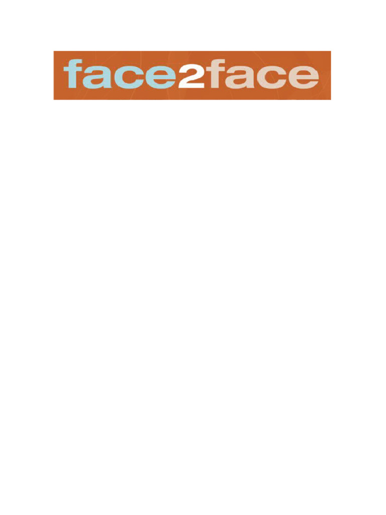 Face2Face Starter Lessons Overview | PDF | Games & Activities | Language Arts & Discipline