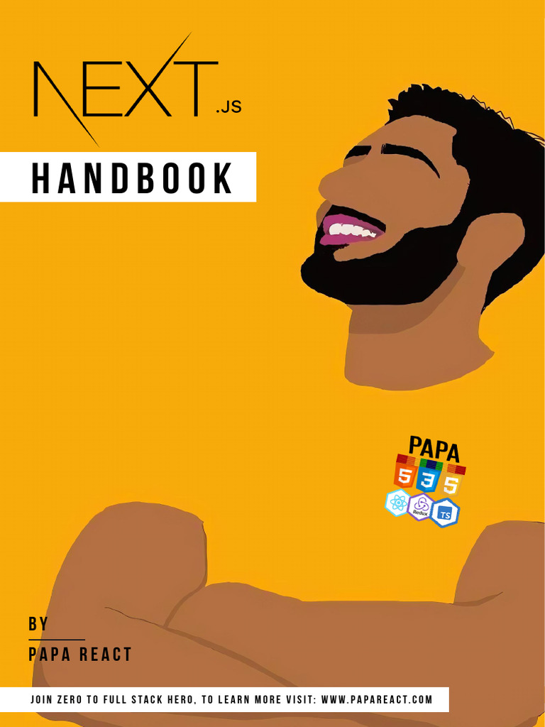 Papa React Next - Js Handbook | PDF Papa React Next - Js Handbook | PDF