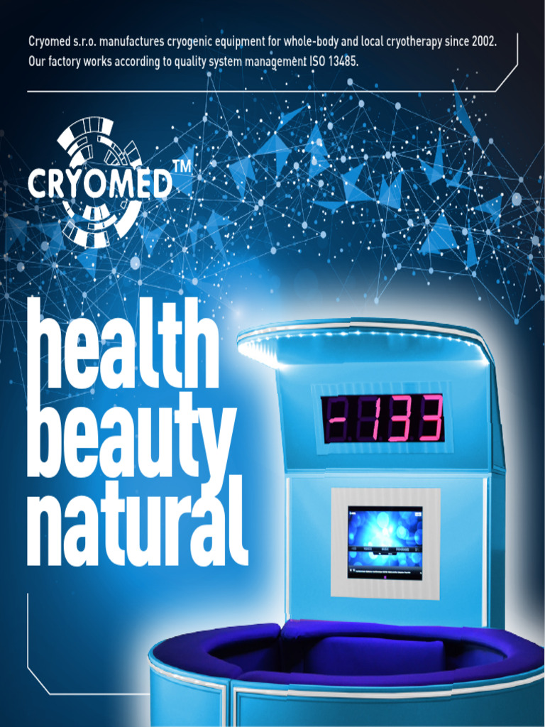 CryomedPRO EN 2018 | PDF