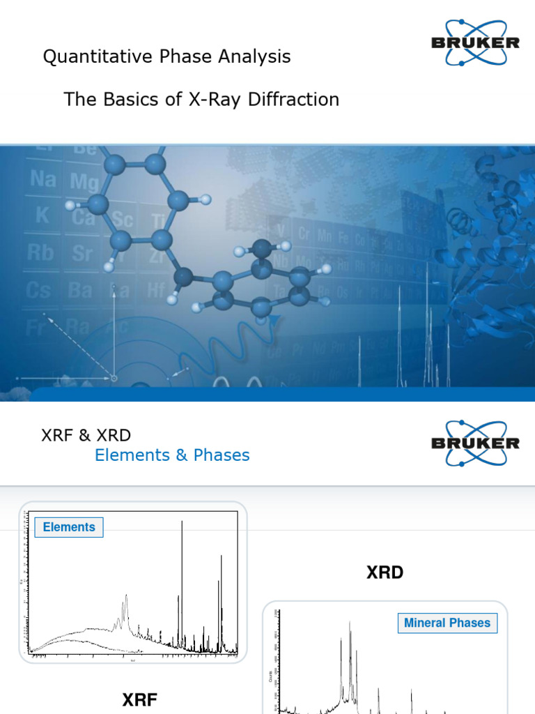X-Ray Diffraction and Phase Analysis Guide | PDF | X Ray ...