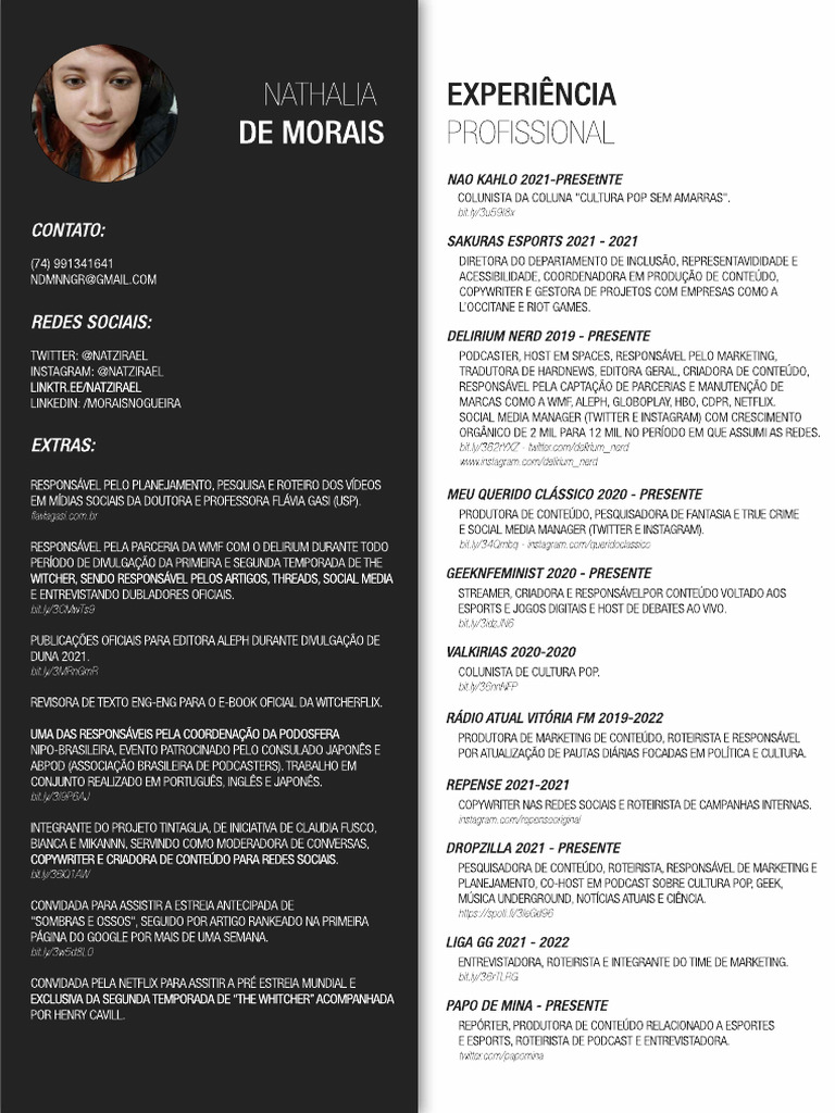 Curriculo Nath v10 | PDF