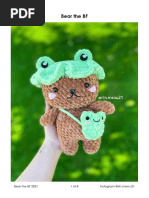 Mapache | PDF | Crochet | Yarn