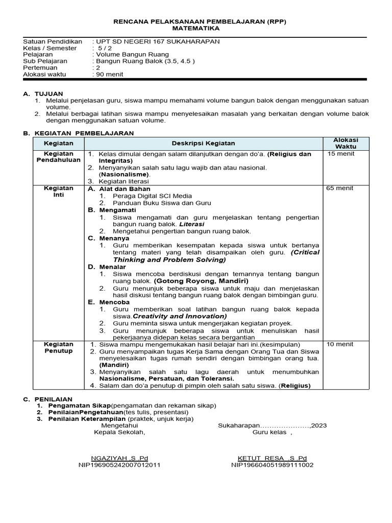 Bungun Ruang Balok - 2 | PDF