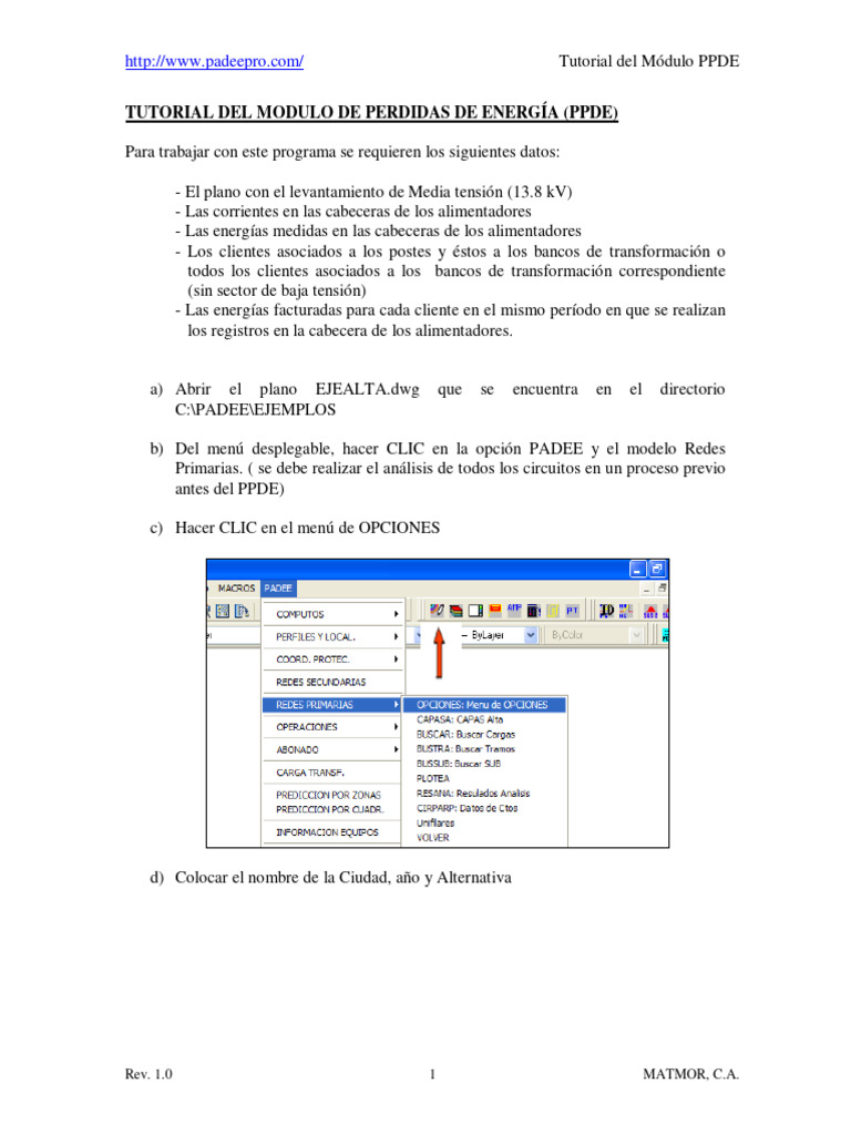 Tutorial Del Ppde | PDF | Informática