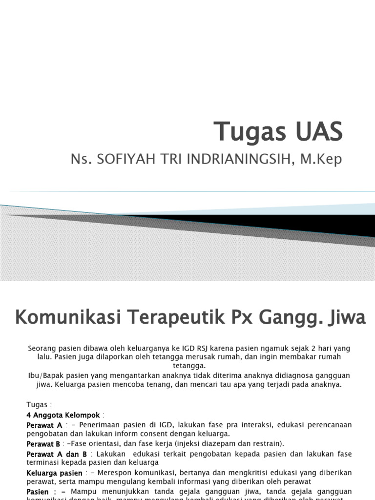 Tugas UAS | PDF