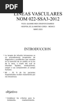 Norma 022 | PDF | Terapia intravenosa | Medicina