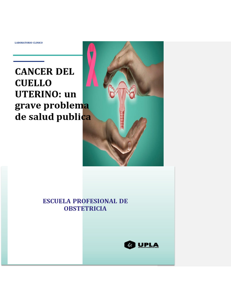 1.1laboratorio Clinico-Cancer de Cuello Uterino | PDF | Cáncer de cuello uterino | Cáncer