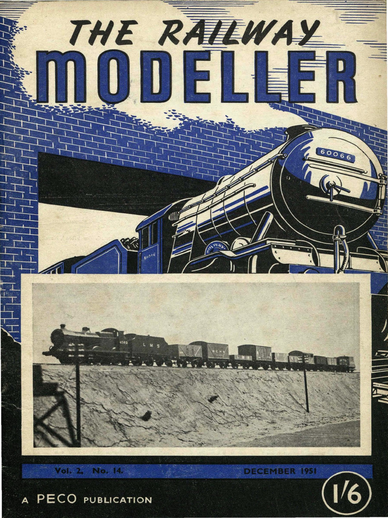 Railway Modeller - Issue 014 - December 1951 | PDF