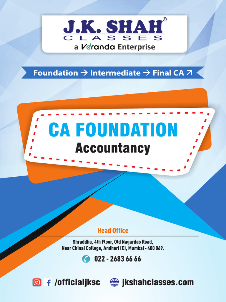 CAFC - Accountancy - Revision Notes | PDF | Bookkeeping | Debits And ...