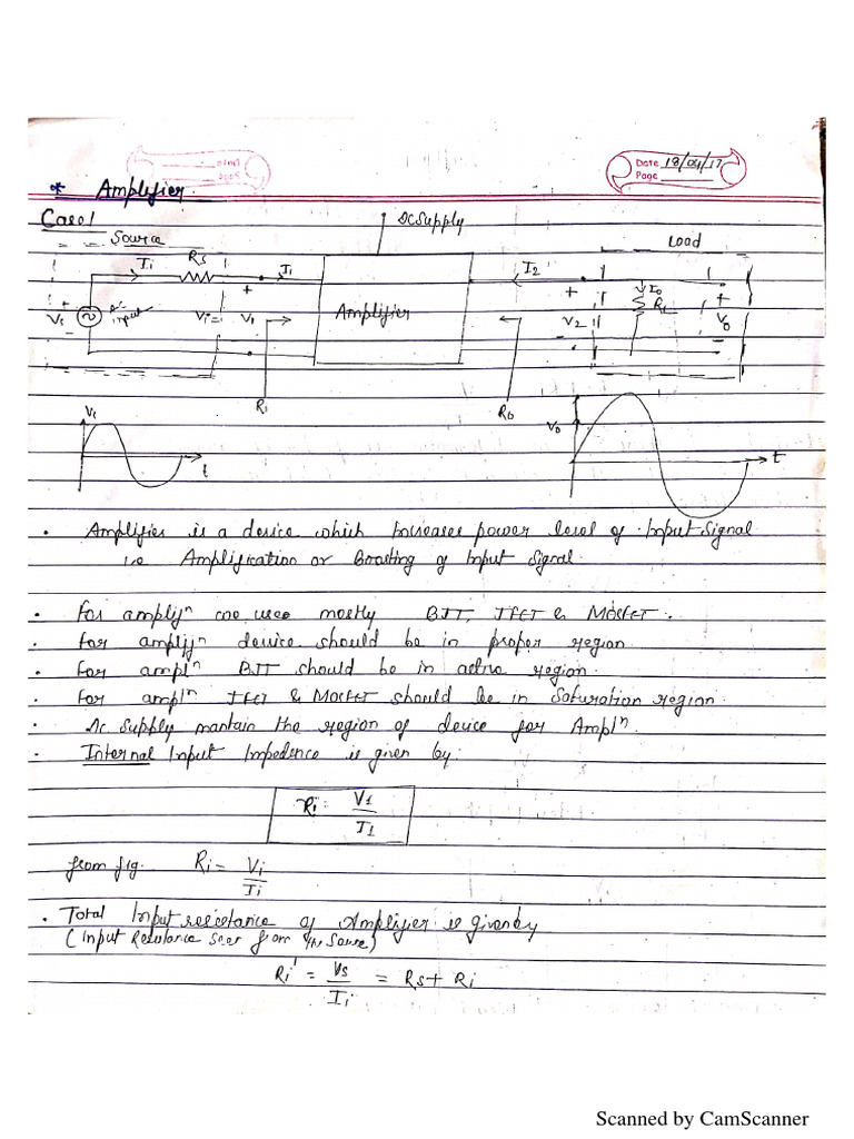 Analog 2 Transistor | PDF