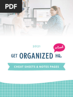 Macro Organizing Category Guide | PDF | Toys | Manufactured Goods