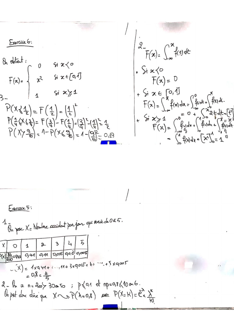 Coorection Derniere Seance | PDF