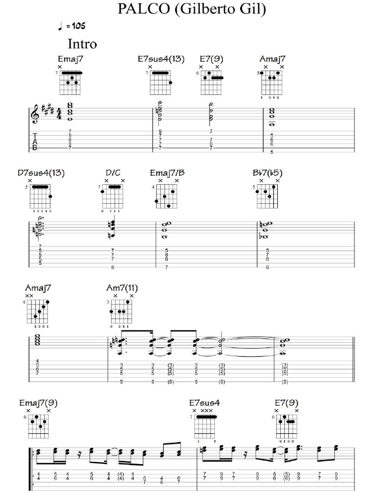 Gilberto Gil Palco | PDF