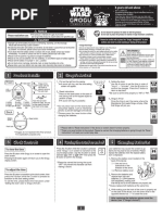 Instruction Guide BB8 | PDF | Battery Charger | Radio
