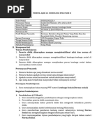 Contoh RPP-Modul Ajar Dengan Pendekatan Deep Learning | PDF