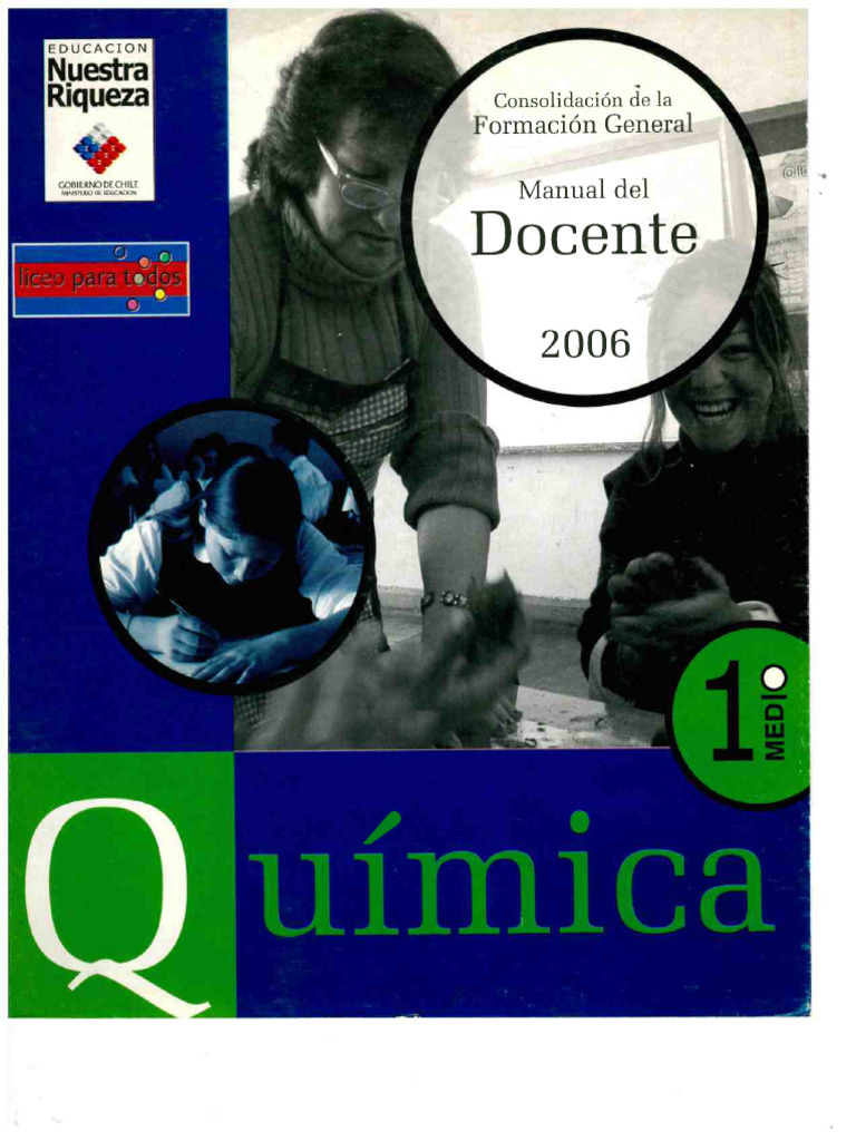 Copia De Química 1 Medio Pdf