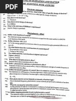 Physics Remedial Questions | PDF | Magnetic Field | Quantity