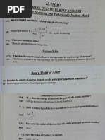 Physics Remedial Questions | PDF | Magnetic Field | Quantity