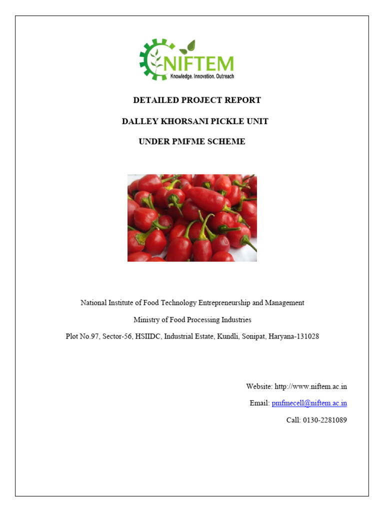 Redcherrypepperdpr | PDF | Chili Pepper | Capsicum