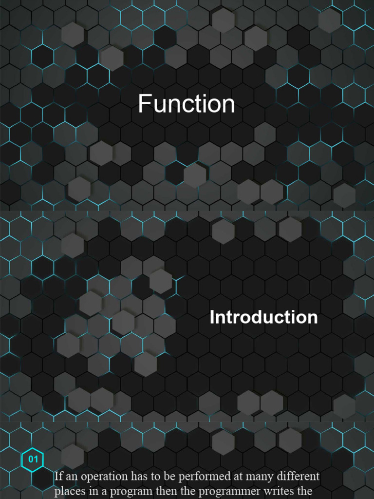 Funppt | PDF | Parameter (Computer Programming) | Computer Program