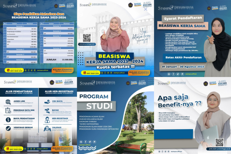 E - Brosur Beasiswa Kerja Sama 1 | PDF