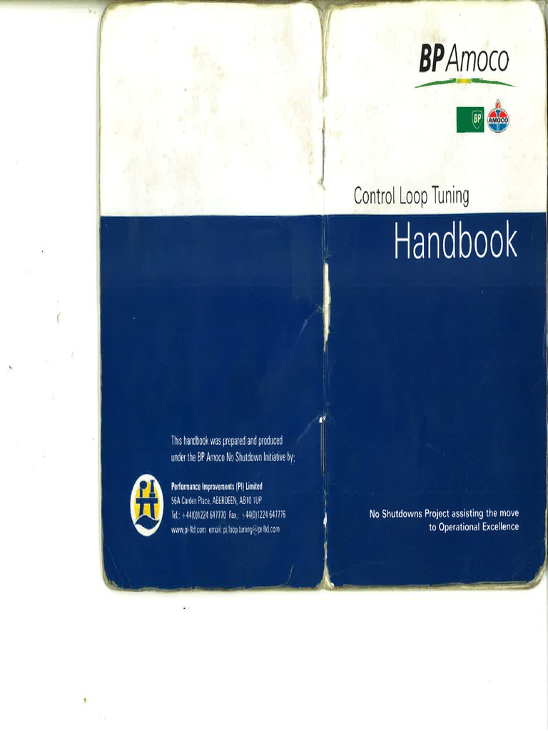 Control Loop Tuning HandBook | PDF