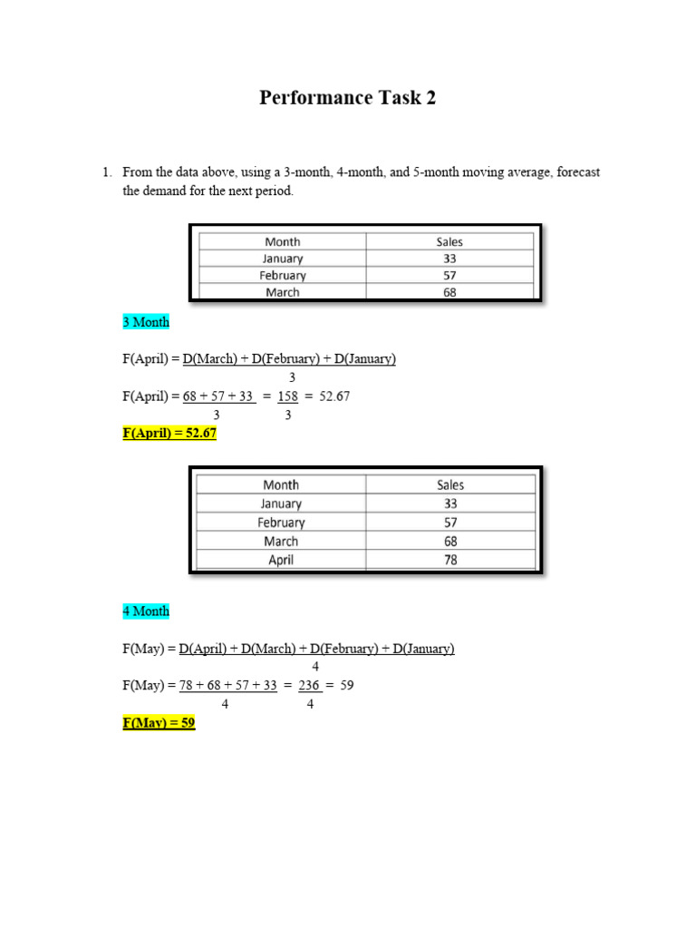 Performance Task 2 (SALVADOR) | PDF