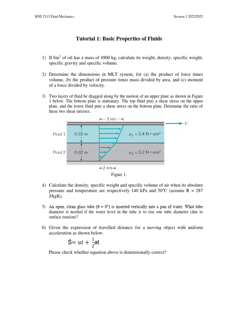 Tutorial 1b | PDF