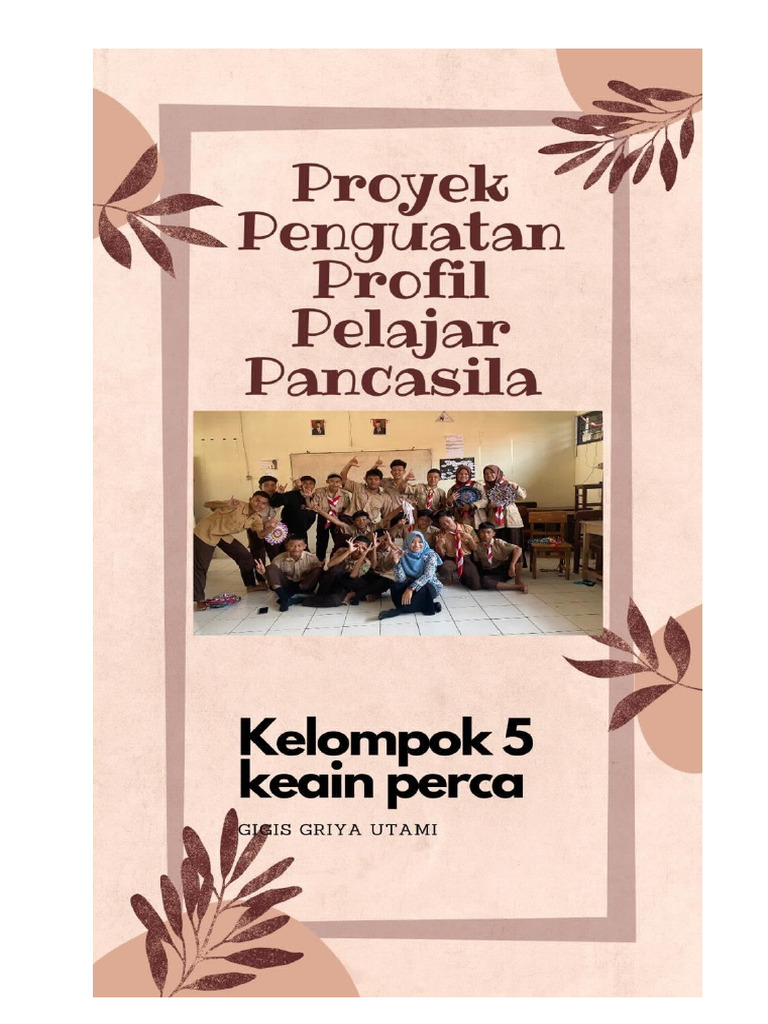 Kegiatan P5 | PDF