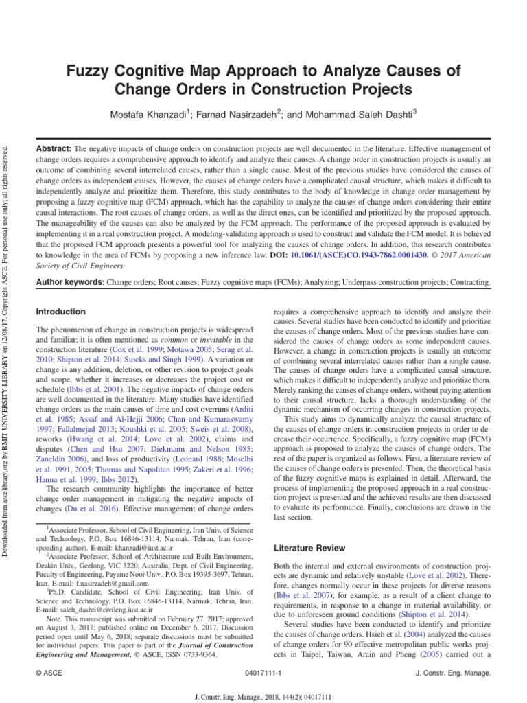 Extensions Of Fuzzy Cognitive Maps: A Systematic Review – OXDQH