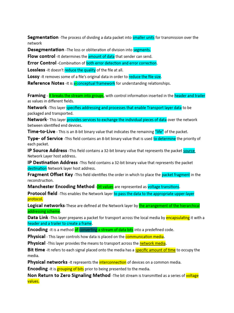 NETWORKING Reviewer 2 | PDF | Computer Network | Internet Protocols NETWORKING Reviewer 2 | PDF | Computer Network | Internet Protocols