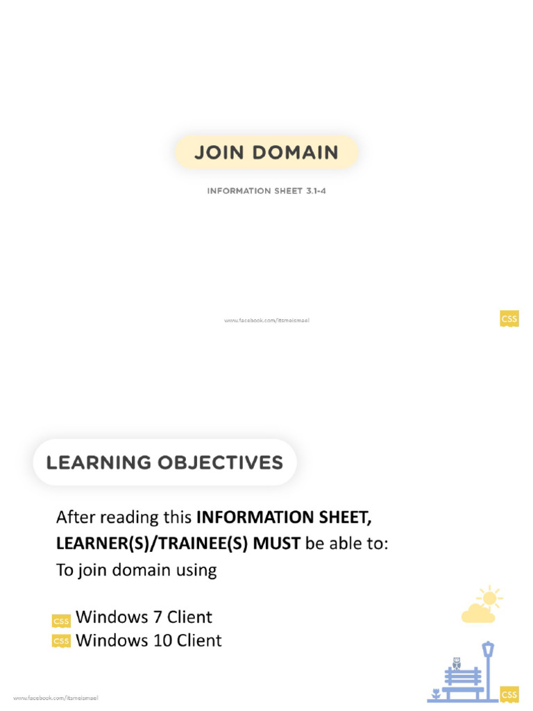 4 Join Domain | PDF
