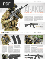 Ak 47 Blueprints | PDF | Firearms | Projectile Weapons