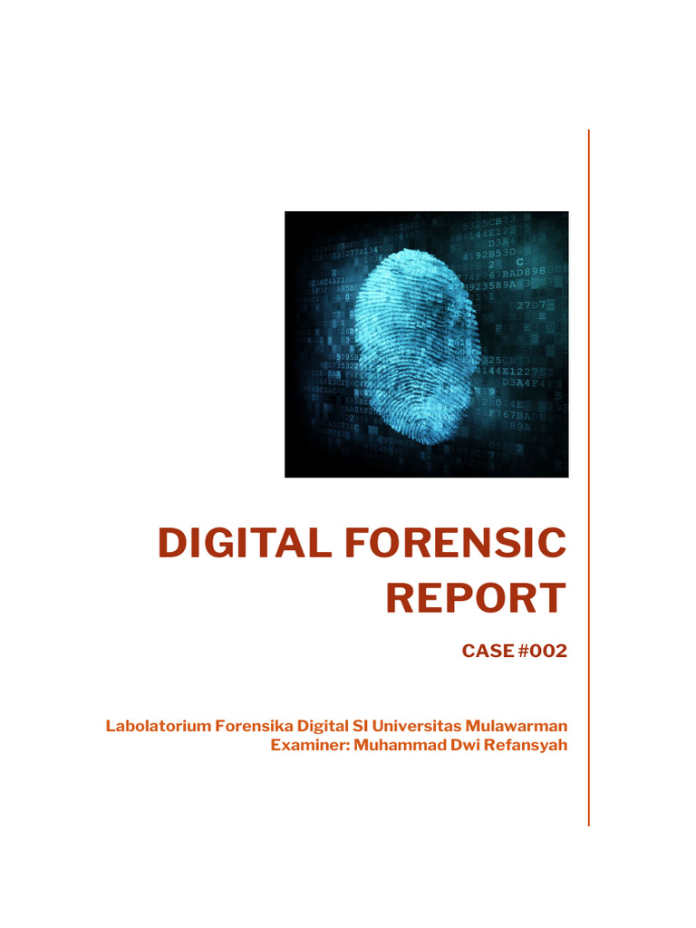 113 Muhammad Dwi Refansyah DigitalForensik Report | PDF