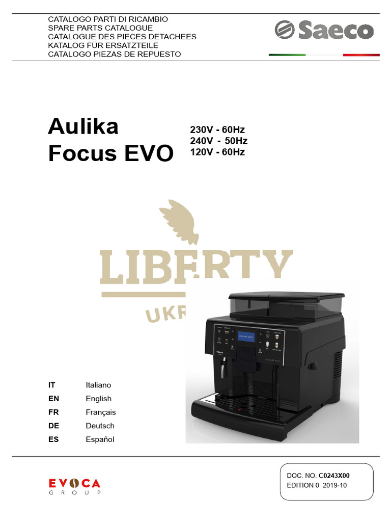 Aulika Evo Focus | PDF | Tools | Non Alcoholic Drinks
