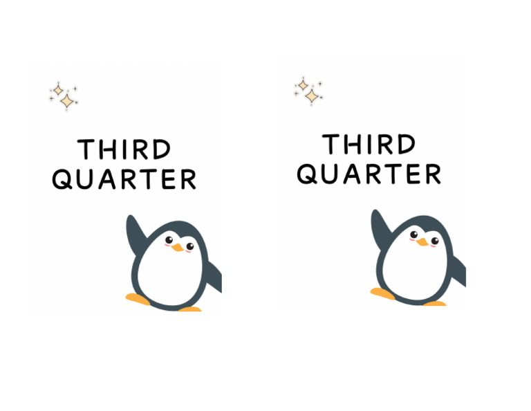 Third Quarter | PDF