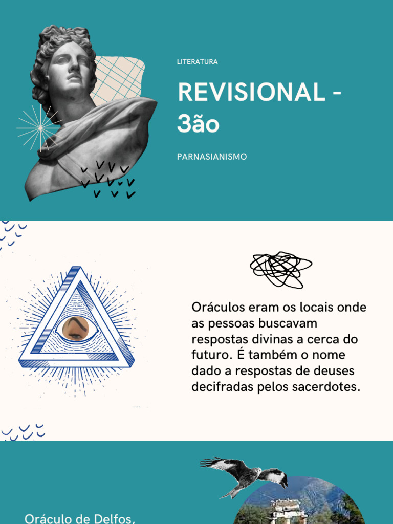 Parnasianismo: Características e Autores | PDF | Clássicos